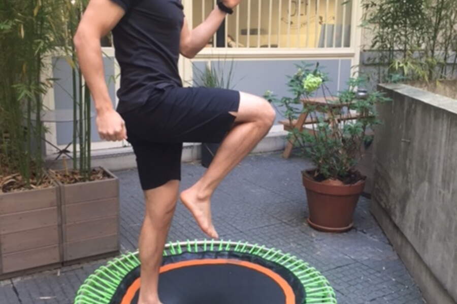 Mini-trampoline bellicon : 8 exercices pour assouplir et tonifier son ...