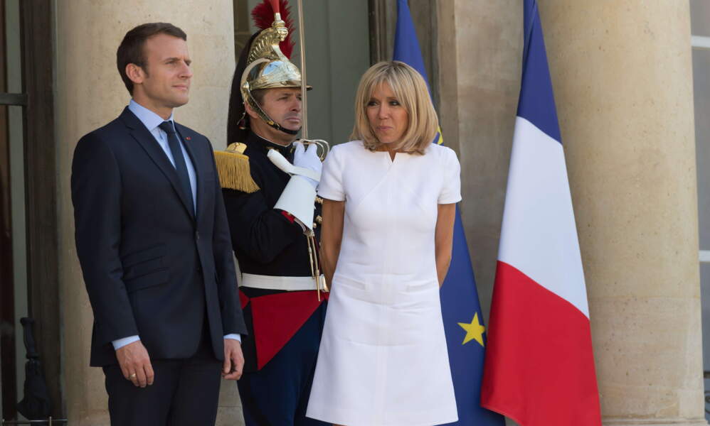 Emmanuel et Brigitte Macron fêtent leurs 10 ans de mariage - Femme Actuelle