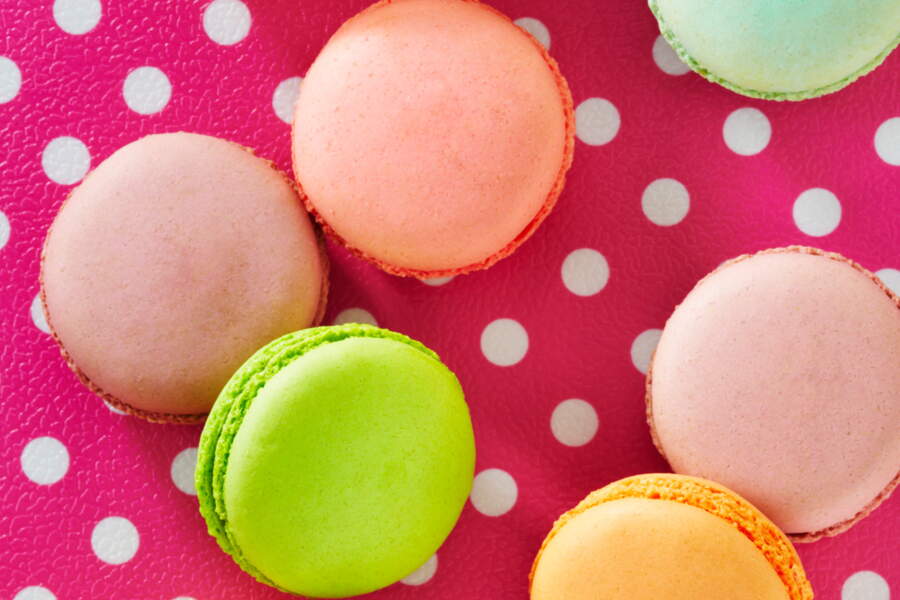 Nos recettes de macarons inratables et trop bons ! - Femme Actuelle