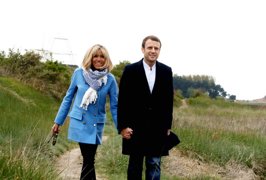 Découvrez Brigitte Macron en 1995, lors de sa rencontre avec Emmanuel ...