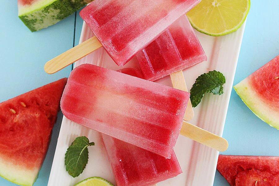 C'est tendance : les "popsicles" ou sucettes glacées ! - Femme Actuelle