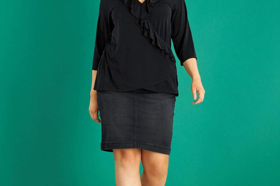 Mode ronde : 15 petits hauts à shopper dans les collections printemps ...