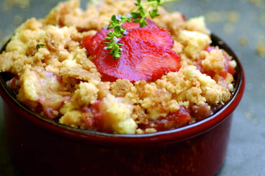 Les secrets d’un crumble réussi - Femme Actuelle