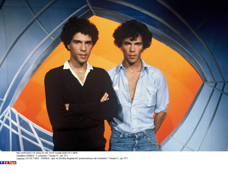 Photos - Igor et Grichka Bogdanoff : leur évolution en images - Femme ...