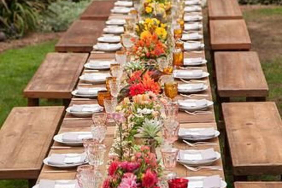 Les plus beaux chemins de table repérés sur Pinterest - Femme Actuelle