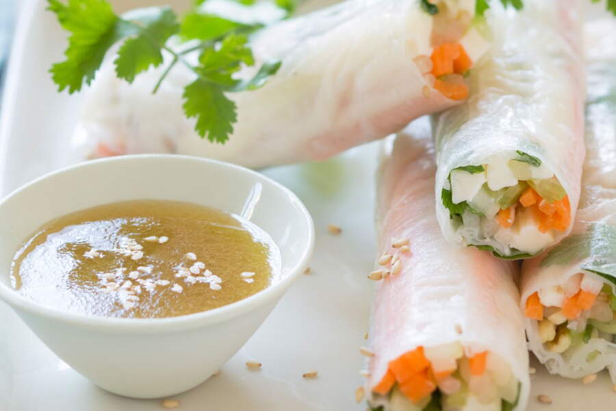 Comment réussir les rouleaux de printemps ? - Femme Actuelle