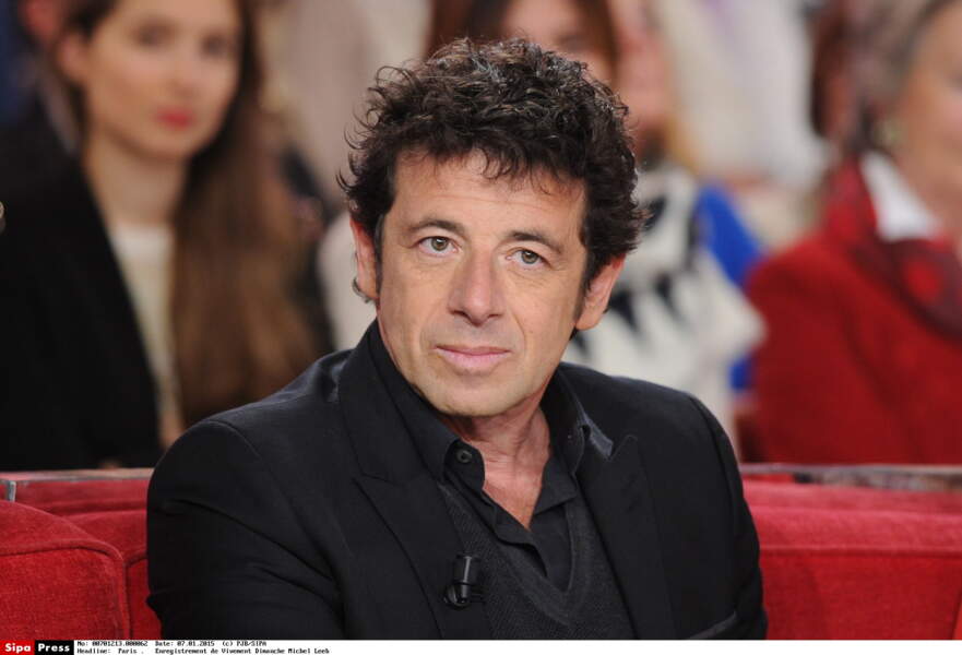 Patrick Bruel a 59 ans : son évolution en images - Femme Actuelle
