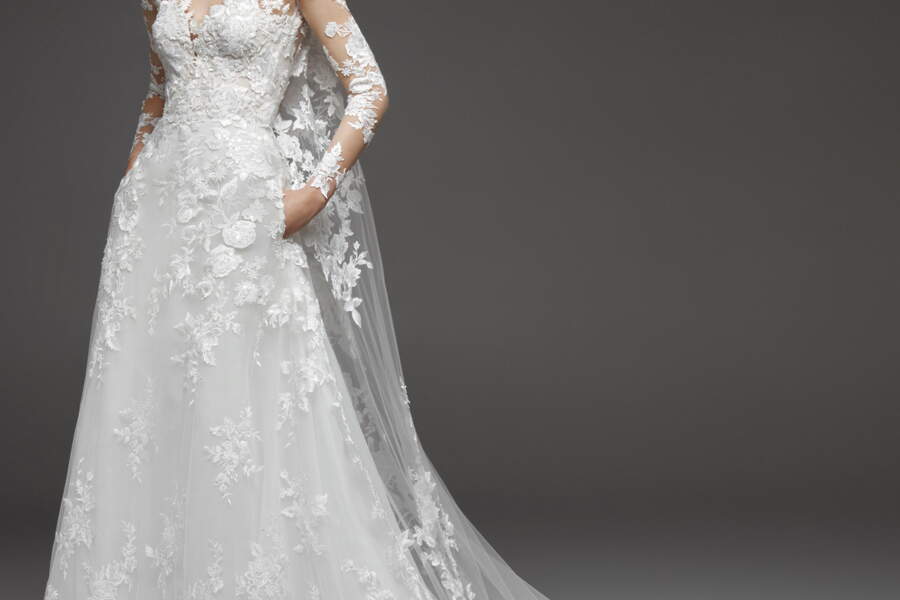Robes de mariée : la collection Pronovias 2019 - Femme Actuelle