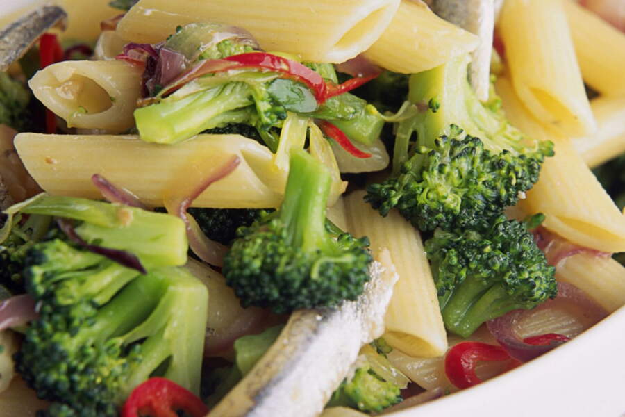 Des pâtes pour un repas complet : nos bonnes idées recettes - Femme ...