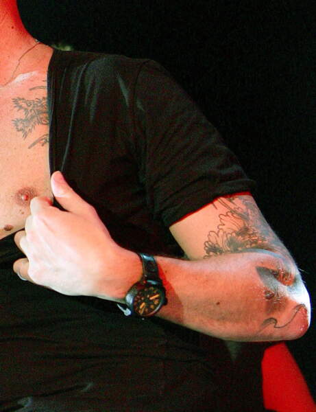 Les stars, les dures, les tatouées... - Femme Actuelle
