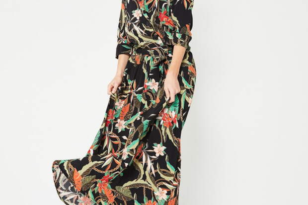 Robe longue : tous les modèles tendance du moment pour le printemps-été ...