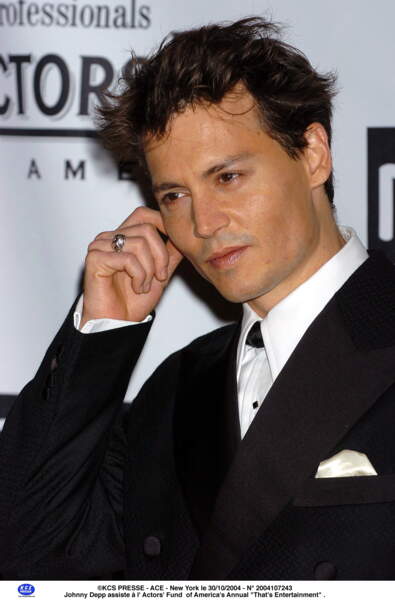 Johnny Depp : son évolution en images - Femme Actuelle