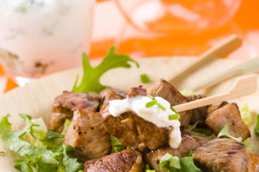 Nos meilleures recettes salées ou sucrées avec du fromage blanc - Femme ...