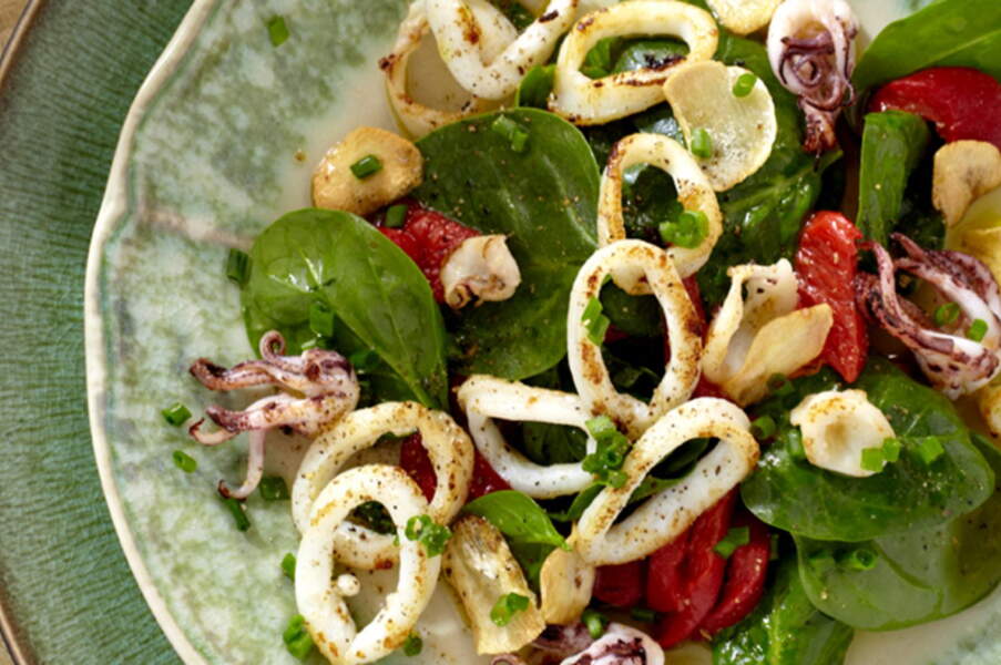 Calamars : nos meilleures recettes pour les cuisiner - Femme Actuelle