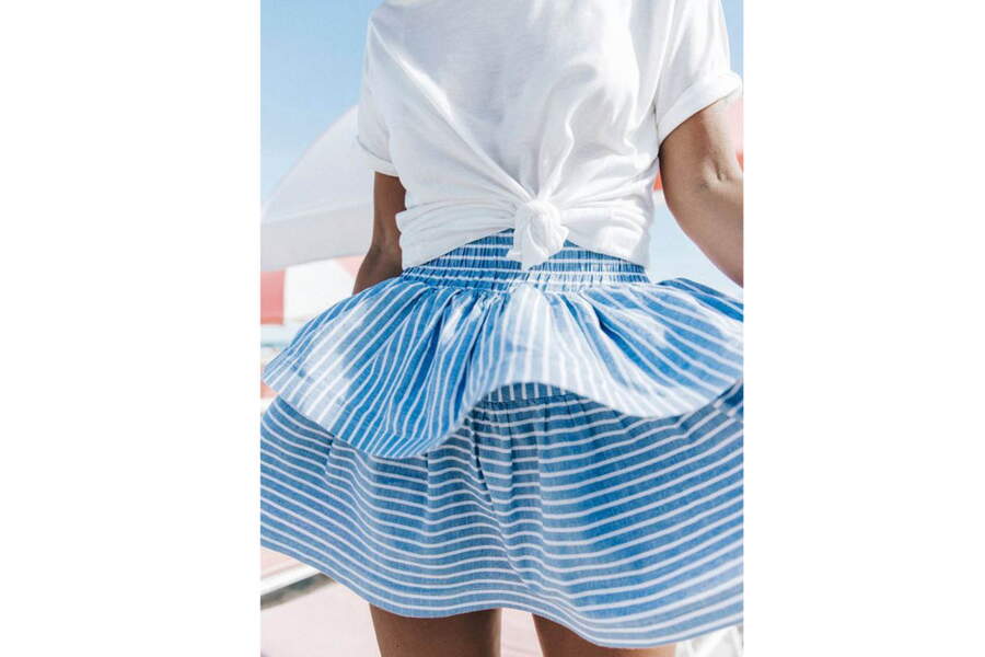 Jupes : looks tendance repérés sur Pinterest - Femme Actuelle