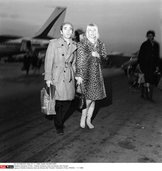 Charles Aznavour : Ulla Thorsell, la femme de sa vie - Femme Actuelle