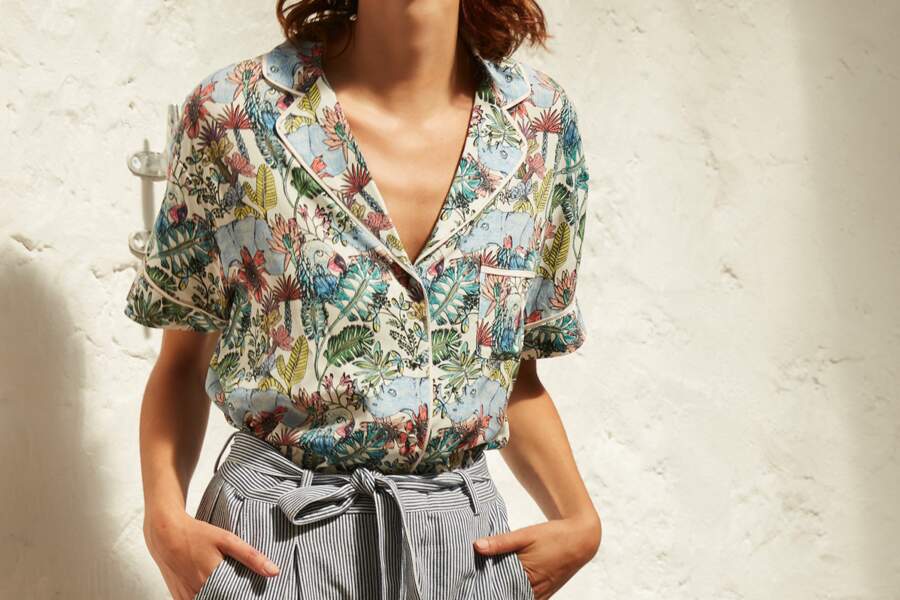 Blouses Et Chemises 20 Nouveautés Au Top De La Tendance Femme Actuelle