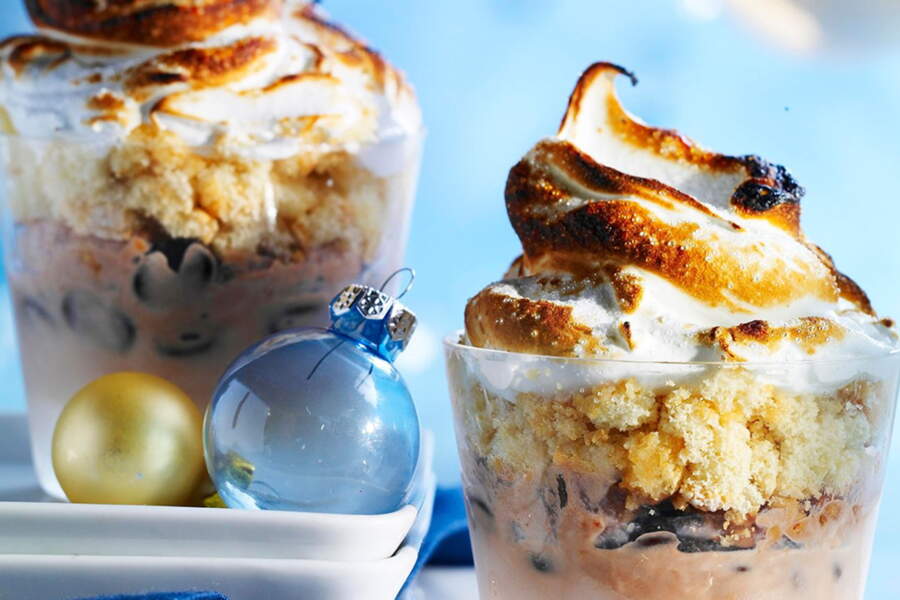 Desserts du Nouvel an : nos recettes sucrées pour le réveillon - Femme ...