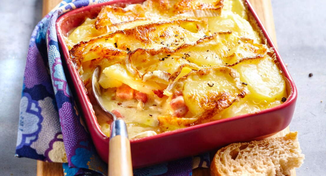 Variations gourmandes autour de la tartiflette - Femme Actuelle