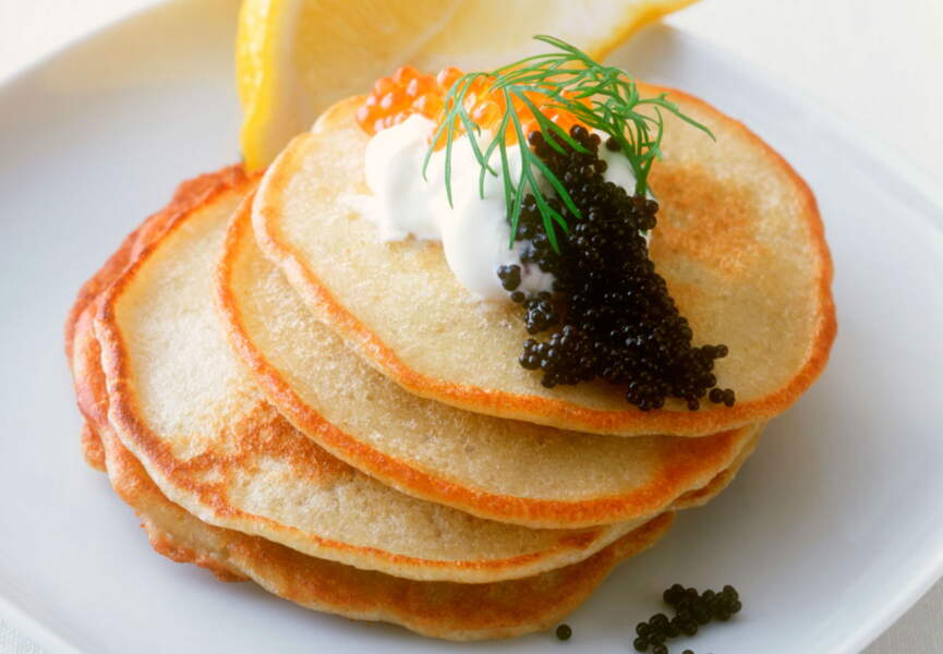 Nos meilleures recettes de blinis pour des apéros moelleux - Femme Actuelle