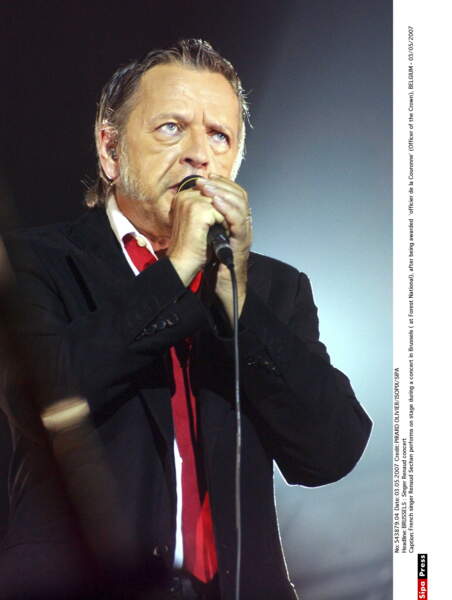 Renaud : sa vie en images - Femme Actuelle