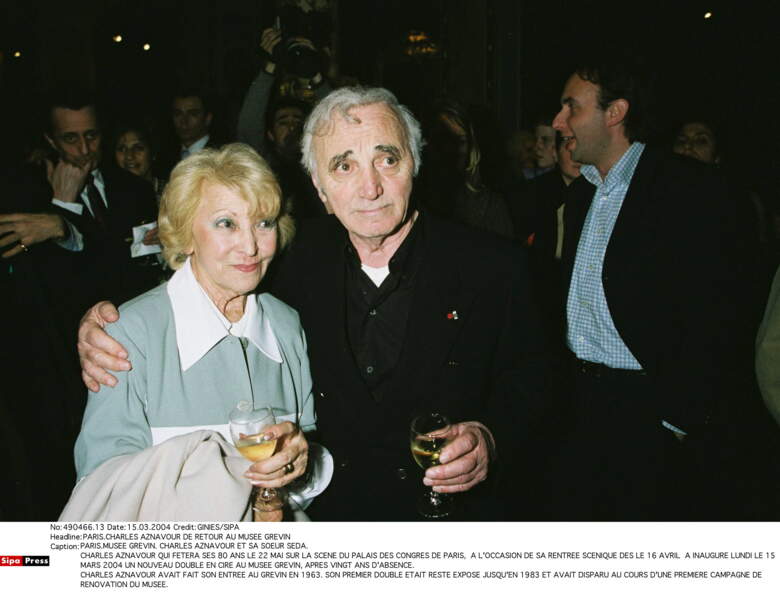 Charles Aznavour : les plus belles photos de sa vie - Femme Actuelle