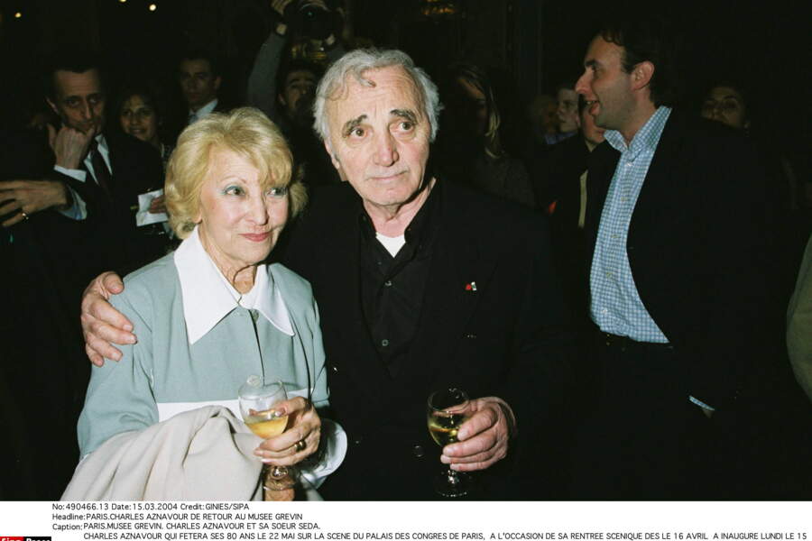 Charles Aznavour : les plus belles photos de sa vie - Femme Actuelle