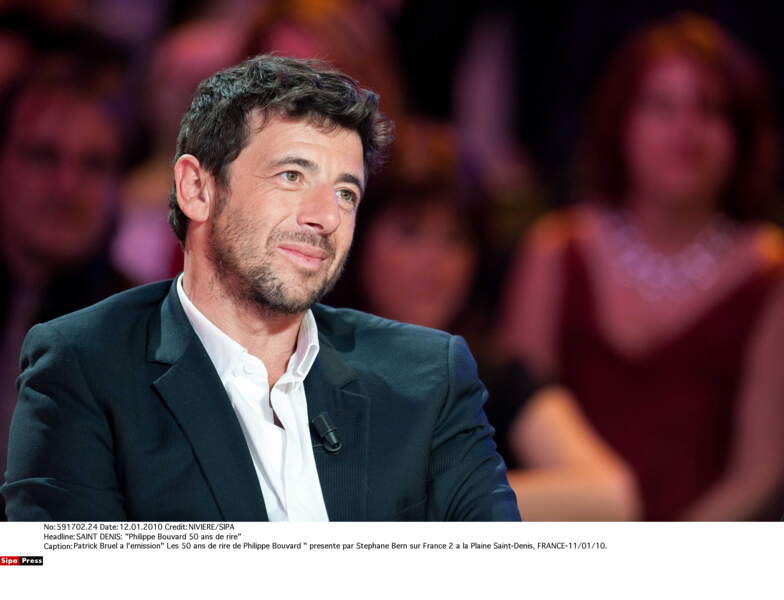 Patrick Bruel a 59 ans : son évolution en images - Femme Actuelle