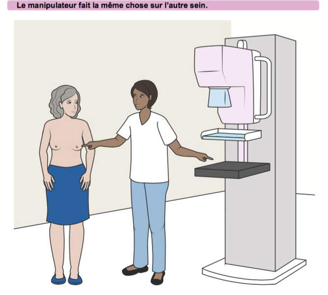 Mammographie : comment se passe l’examen, étape par étape - Femme Actuelle