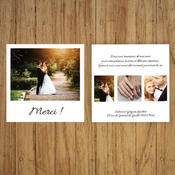 Remerciement de mariage : 25 exemples de messages à envoyer à vos ...