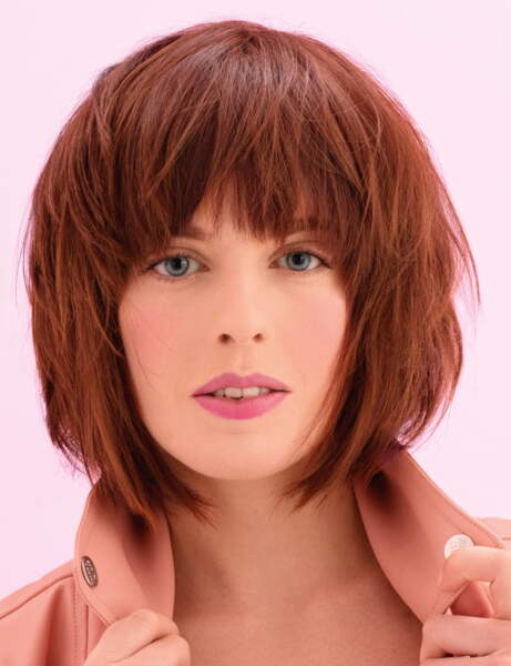 10 façons de porter la frange en 2021 - Femme Actuelle