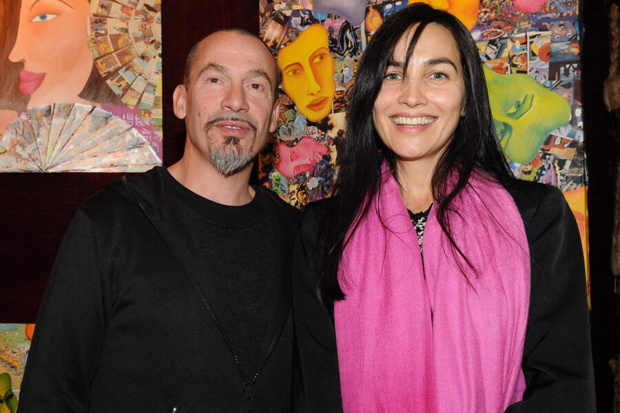 Florent Pagny et Azucena : leur formidable histoire d’amour en images ...