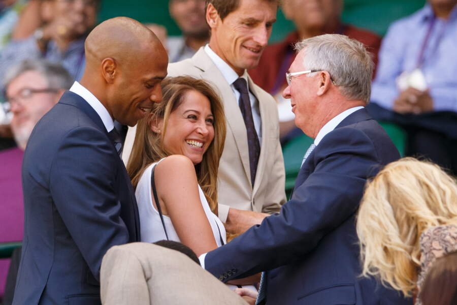 Thierry Henry : qui est Andrea Rajacic, sa compagne depuis 10 ans ...