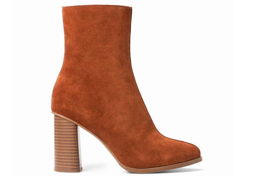 15 bottines tendance à chausser cet hiver - Femme Actuelle