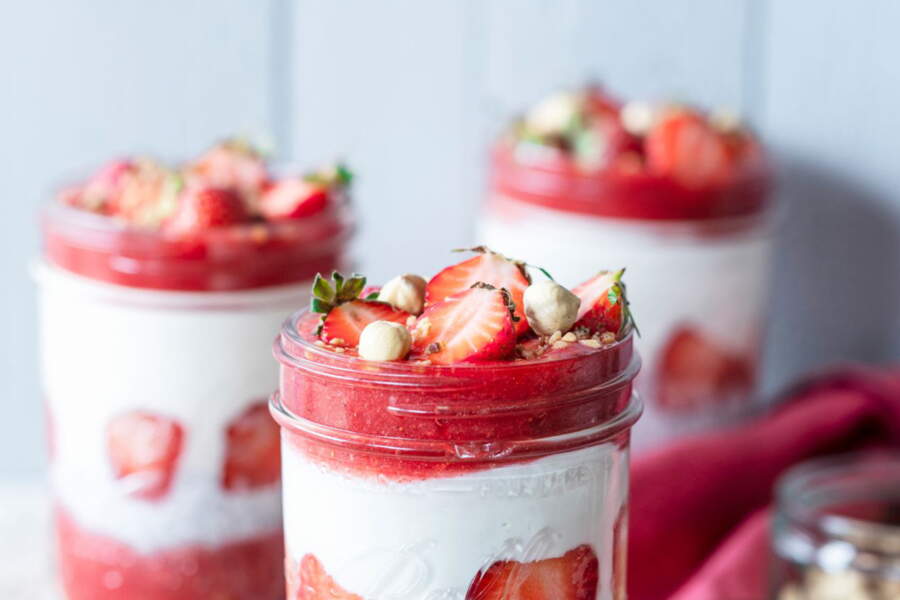 Nos recettes préférées aux fruits rouges - Femme Actuelle