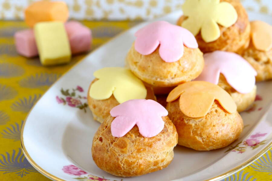 10 recettes de pâte à choux trop mignonnes - Femme Actuelle