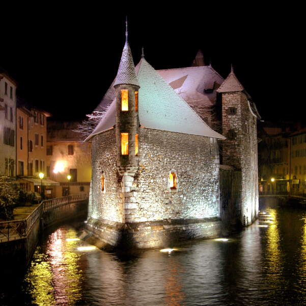 Annecy sous la neige - Femme Actuelle