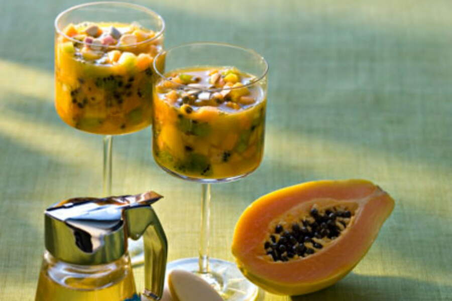 Nos meilleures recettes de desserts aux fruits exotiques - Femme Actuelle