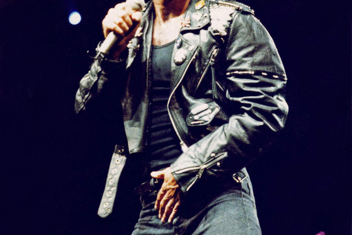 George Michael en 10 looks - Femme Actuelle