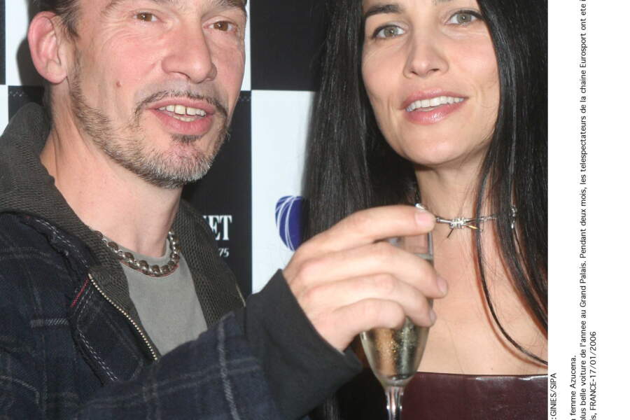Florent Pagny et Azucena : leur formidable histoire d’amour en images ...