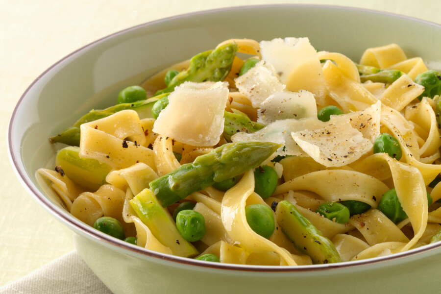 Les grandes recettes avec des petits pois - Femme Actuelle