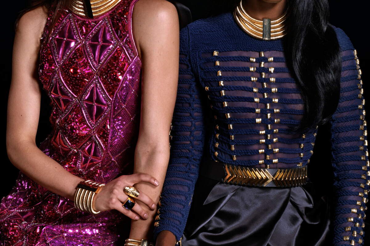 Balmain et H&M, la collab’ à ne pas manquer - Femme Actuelle