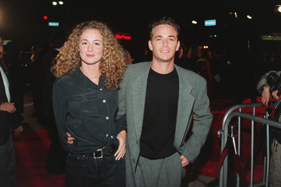 Luke Perry : les femmes de sa vie - Femme Actuelle