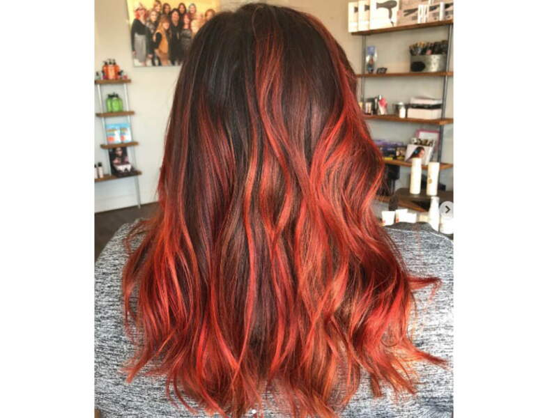 10 façons d'adopter les cheveux rouges - Femme Actuelle