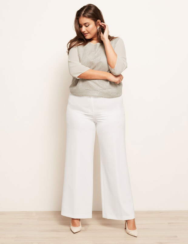 Mode grande taille : 20 pantalons stylés pour les rondes - Femme Actuelle