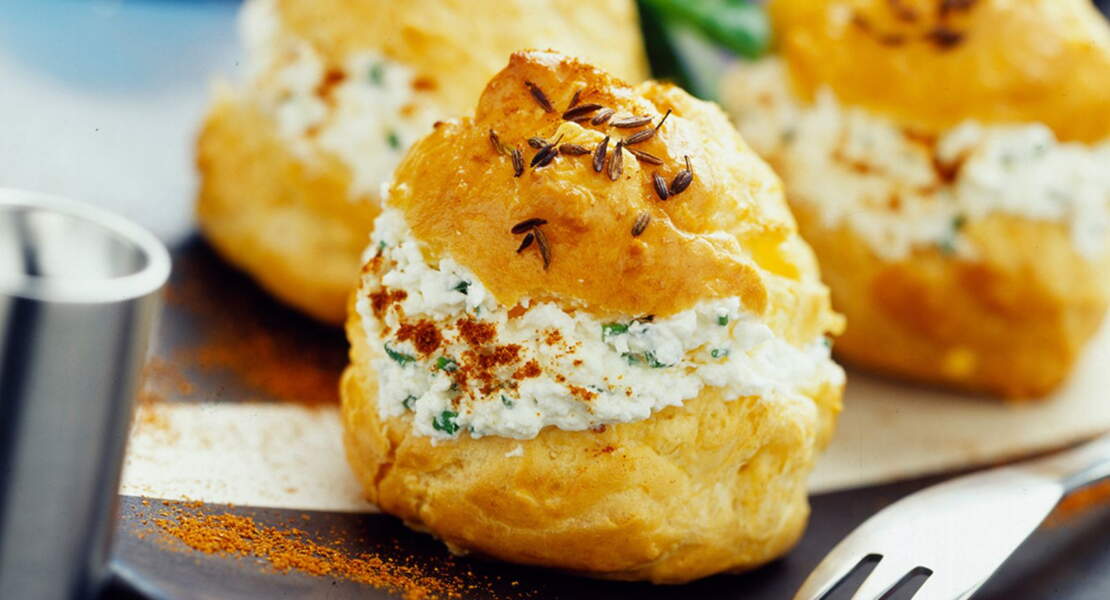 Gougères : nos meilleures recettes pour un apéro réussi - Femme Actuelle