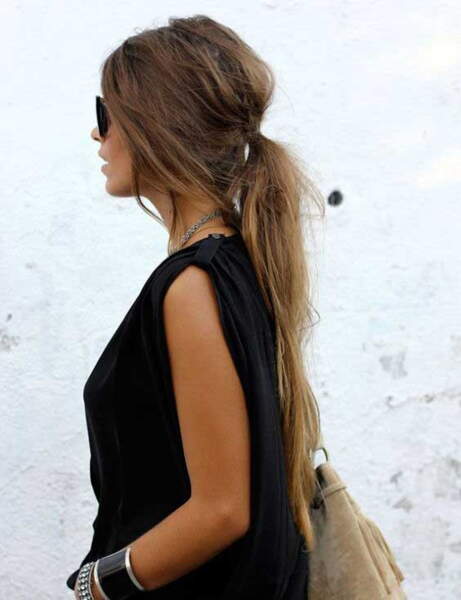 20 façons originales de porter la queue-de-cheval - Femme Actuelle