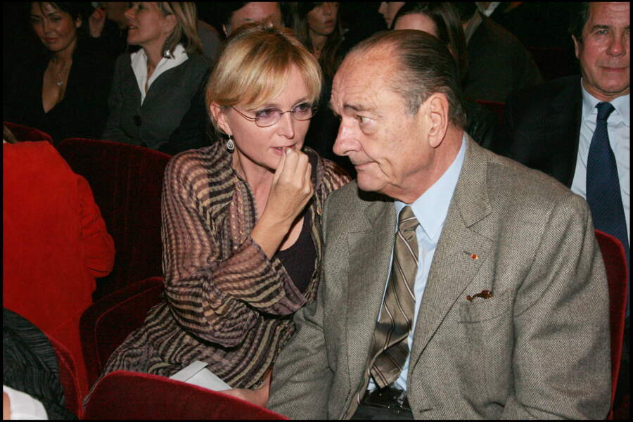 Photos : qui sont les enfants de Jacques Chirac ? - Femme Actuelle