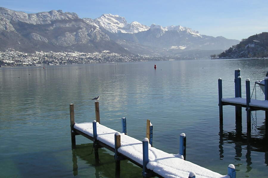 Annecy sous la neige - Femme Actuelle