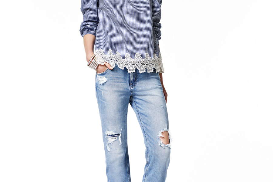 Les nouveautés jeans de la saison - Femme Actuelle